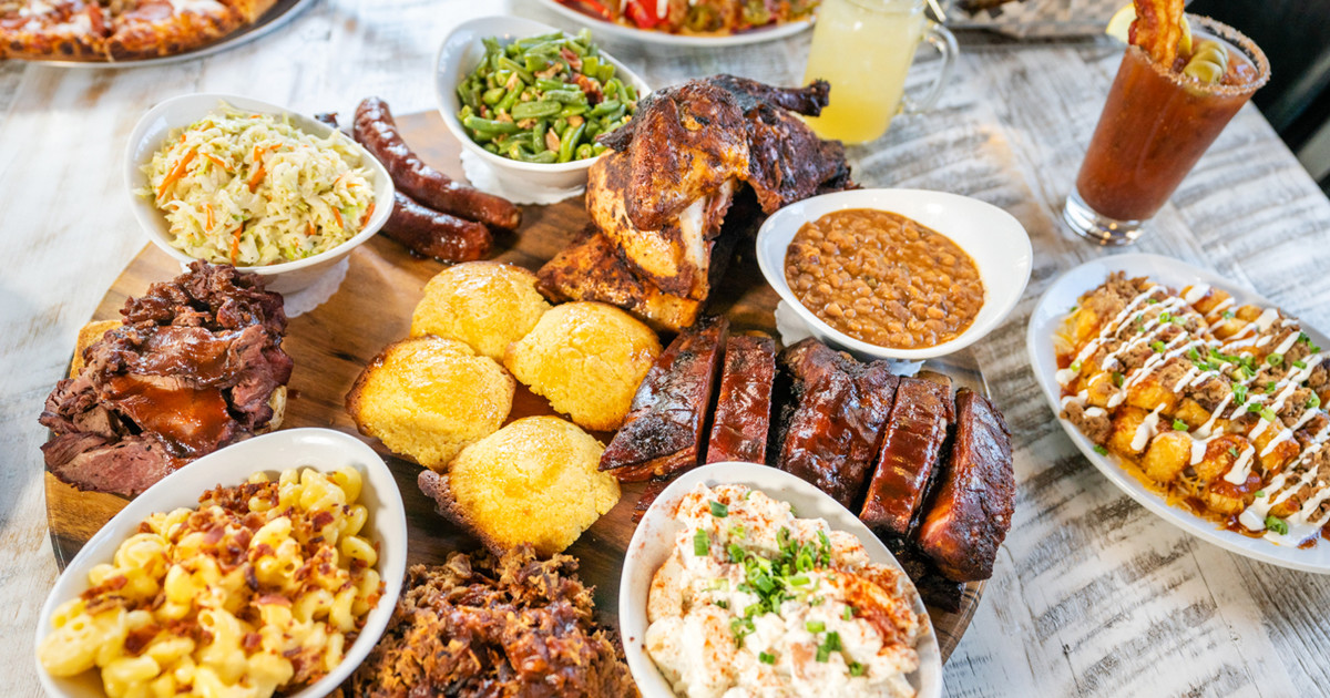 Discover Our Menu - Fox & Hound Smokehouse Grill & Bar